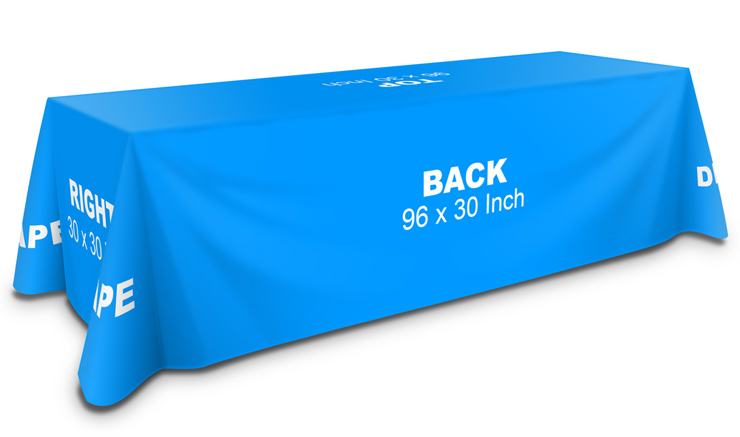 table cloth mockup | Cover Actions Premium | Mockup PSD Template