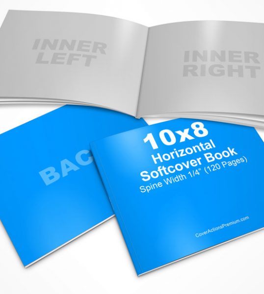 Booklet | Cover Actions Premium | Mockup PSD Template