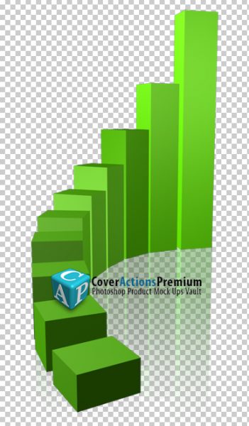 statbar-green | Cover Actions Premium | Mockup PSD Template